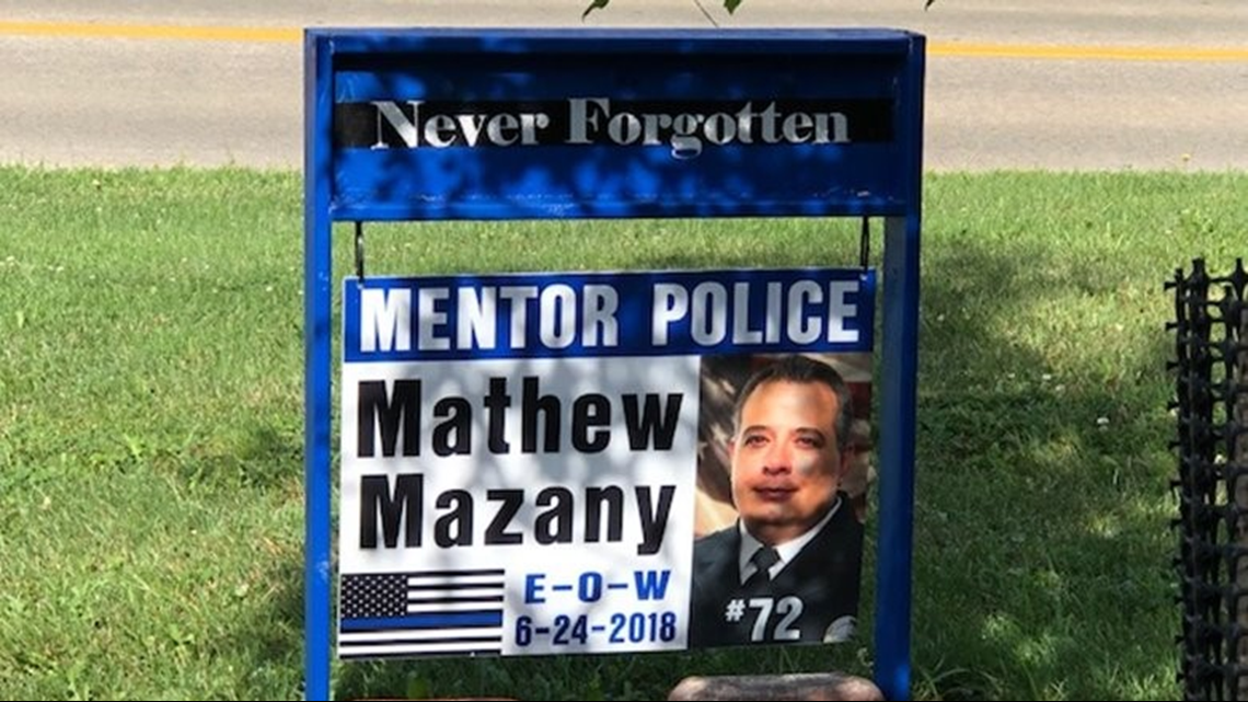 Portion of Route 2 dedicated for fallen Mentor police officer | wkyc.com