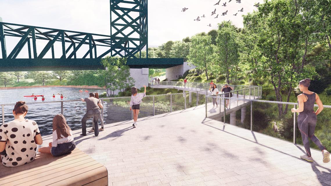 Irish heritage site designs for Irishtown Bend Park revealed | wkyc.com
