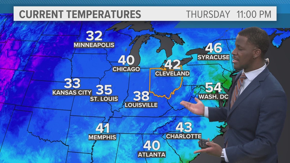 Cleveland and Northeast Ohio weather forecast: Colder air moving in ...