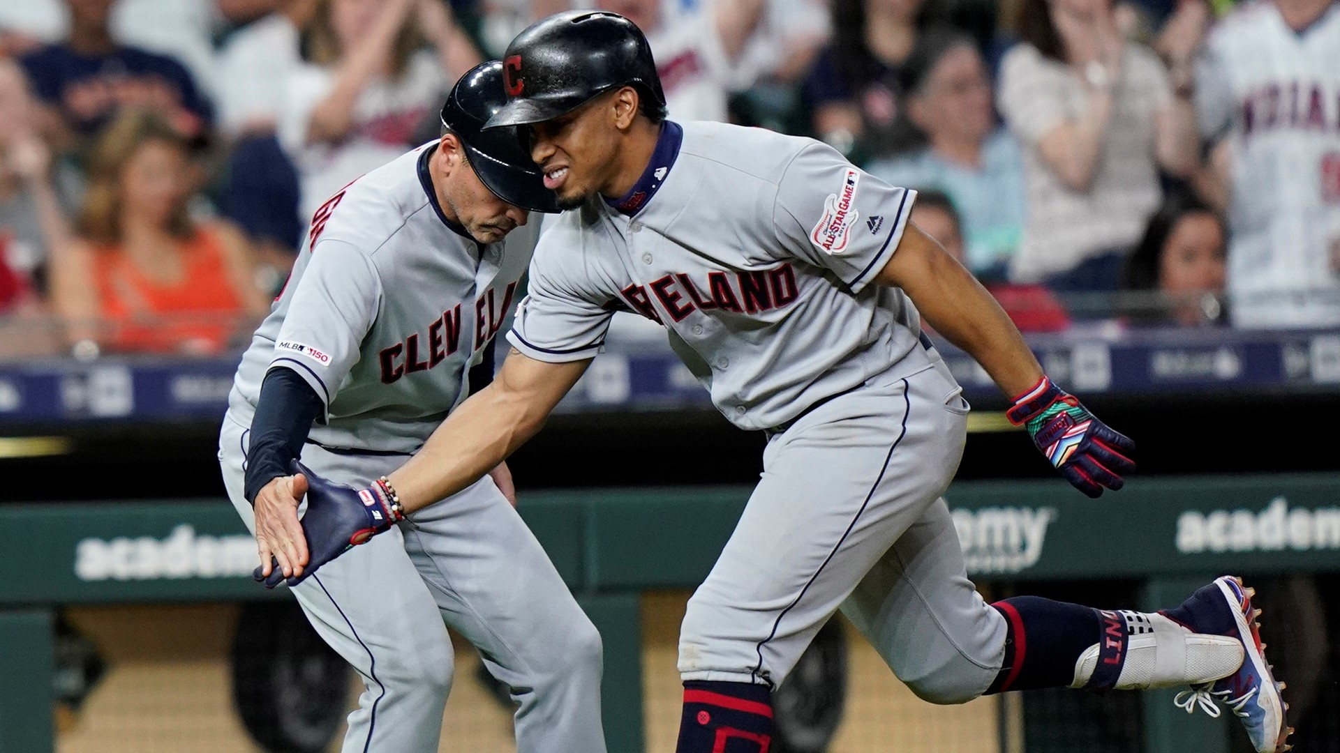 Watch: Francisco Lindor launches hardest-hit home run of his Cleveland ...