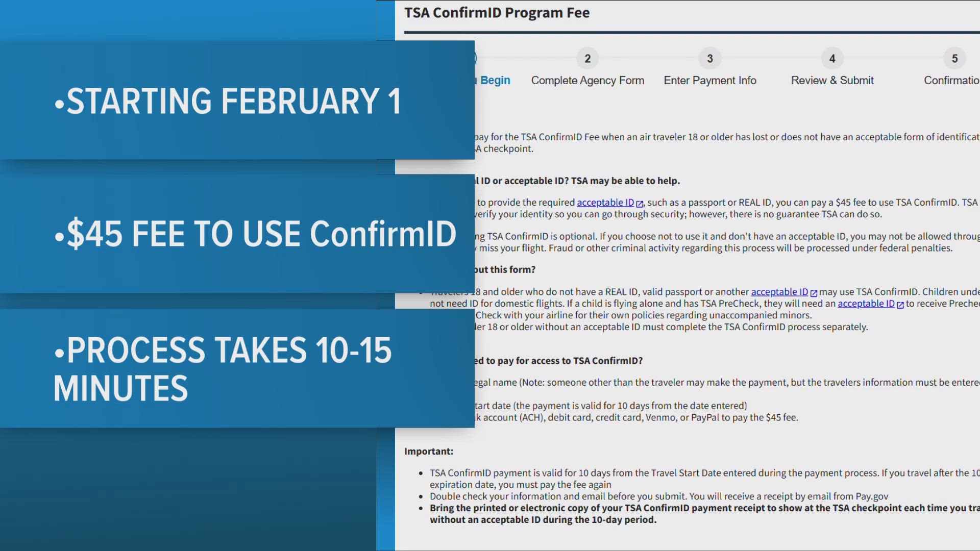 No REAL ID? TSA offers $45 verification option for Ohio air travelers ...