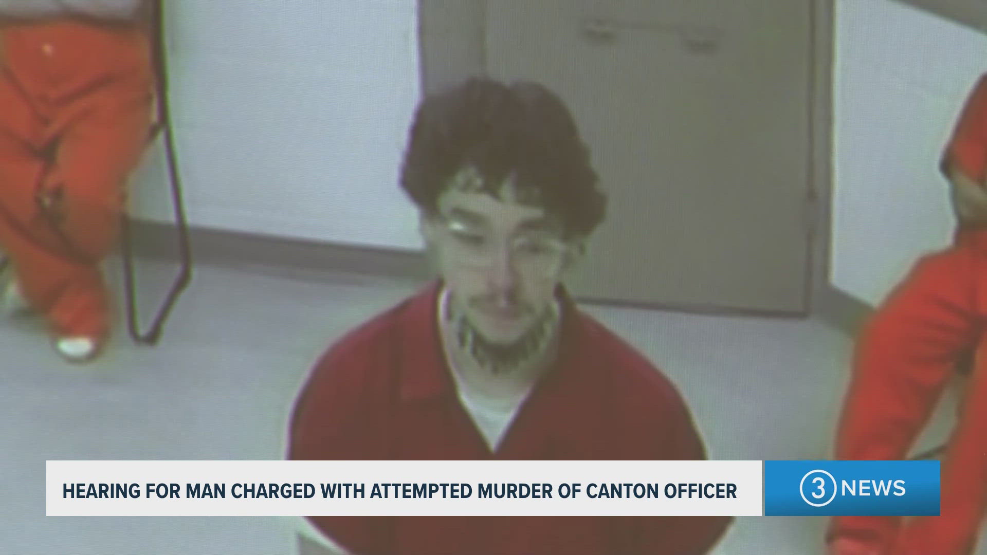 Man charged with trying to kill Canton officer at Walmart ruled ...