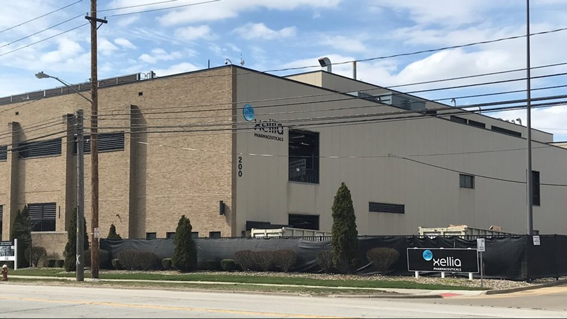 Bedford pharmaceutical plant set to manufacture treatments against bacterial superbugs | wkyc.com