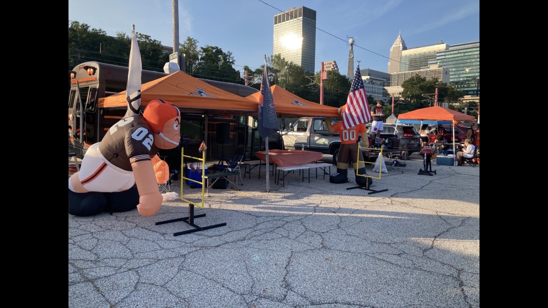Muni Lot returns for Cleveland Browns 2022-23 NFL season | wkyc.com