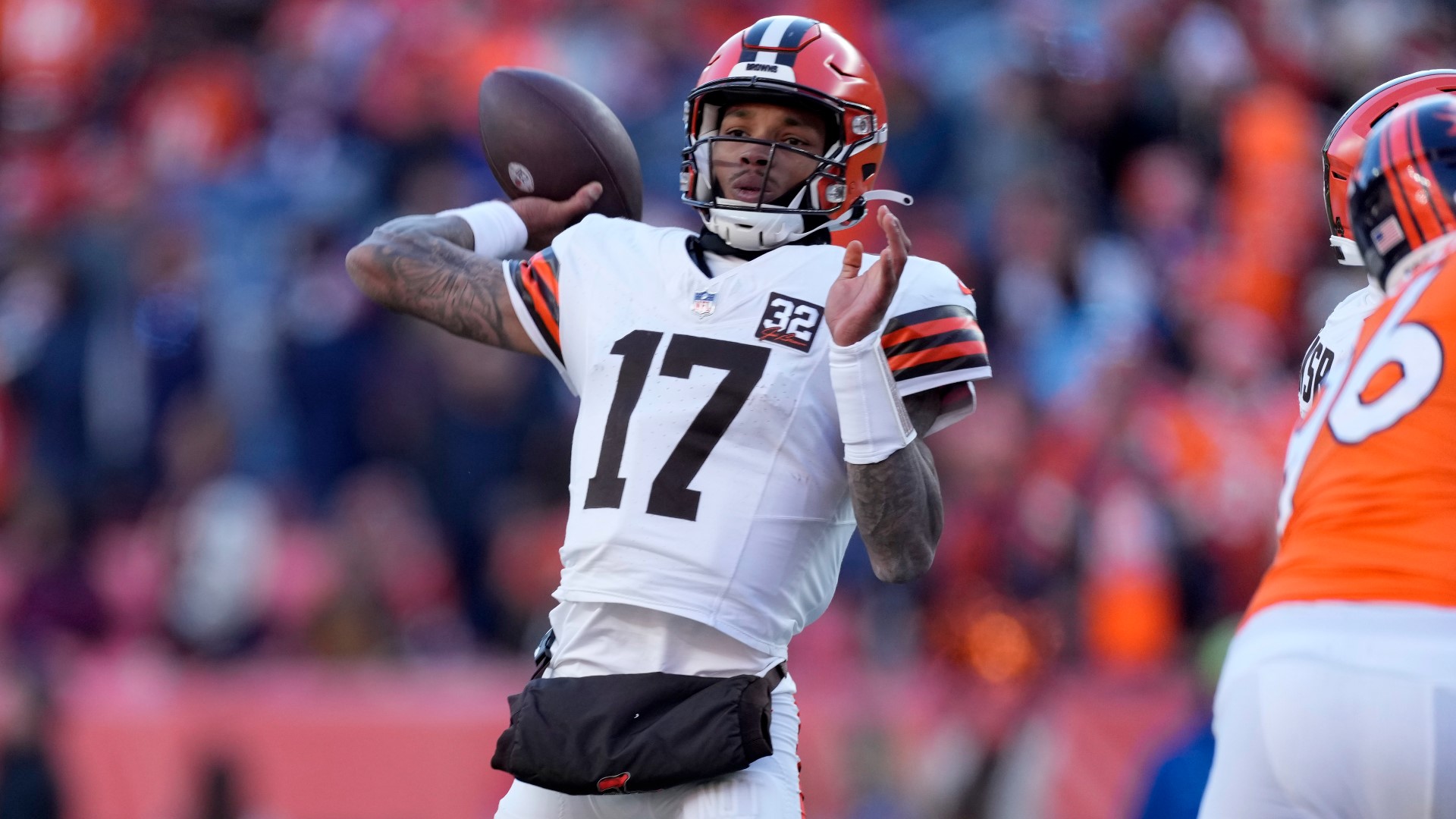 QB Dorian Thompson-Robinson returns to Browns practice | wkyc.com