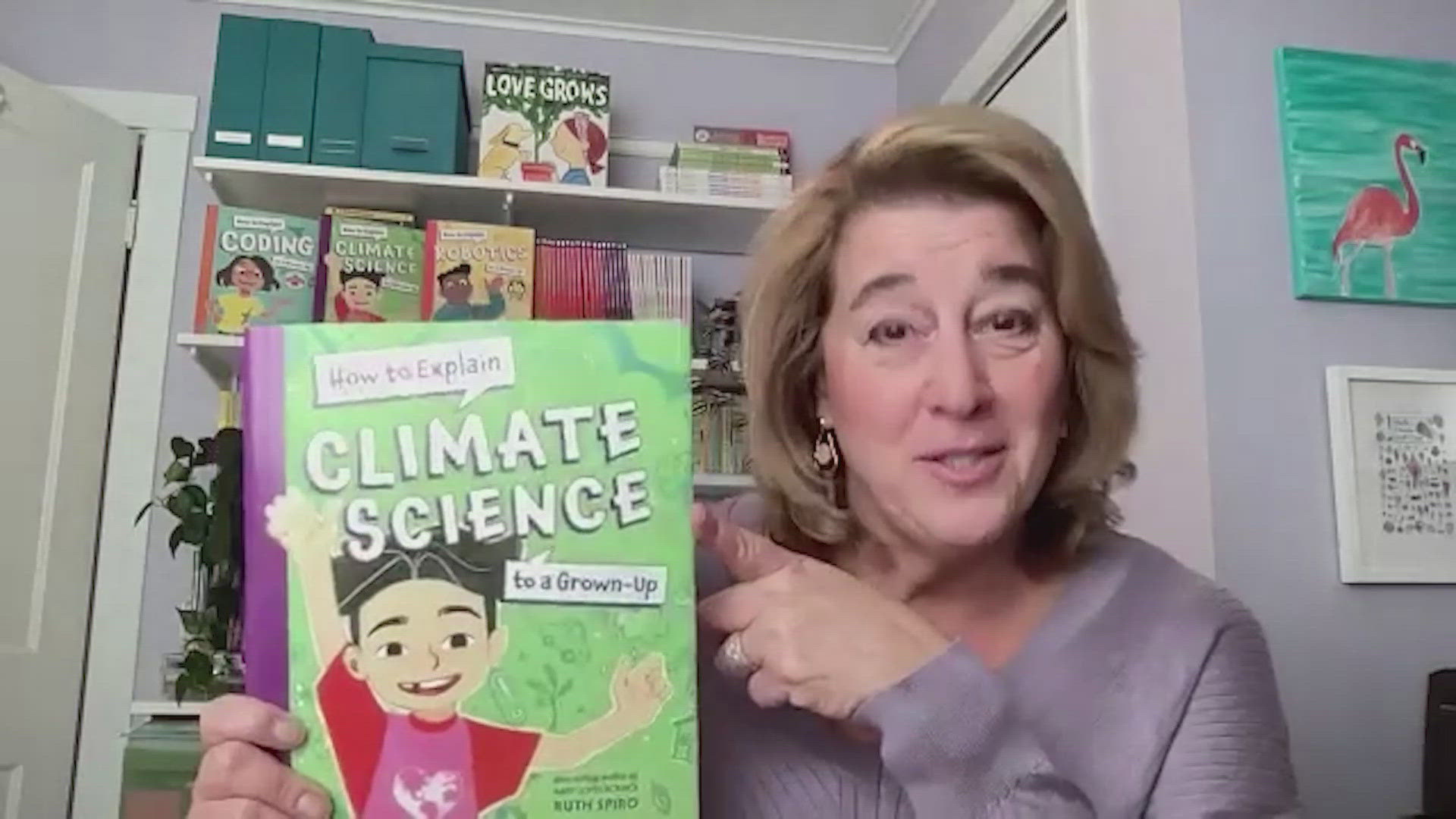 Ruth Spiro talks "Baby Loves Science" series, making STEM accessible ...
