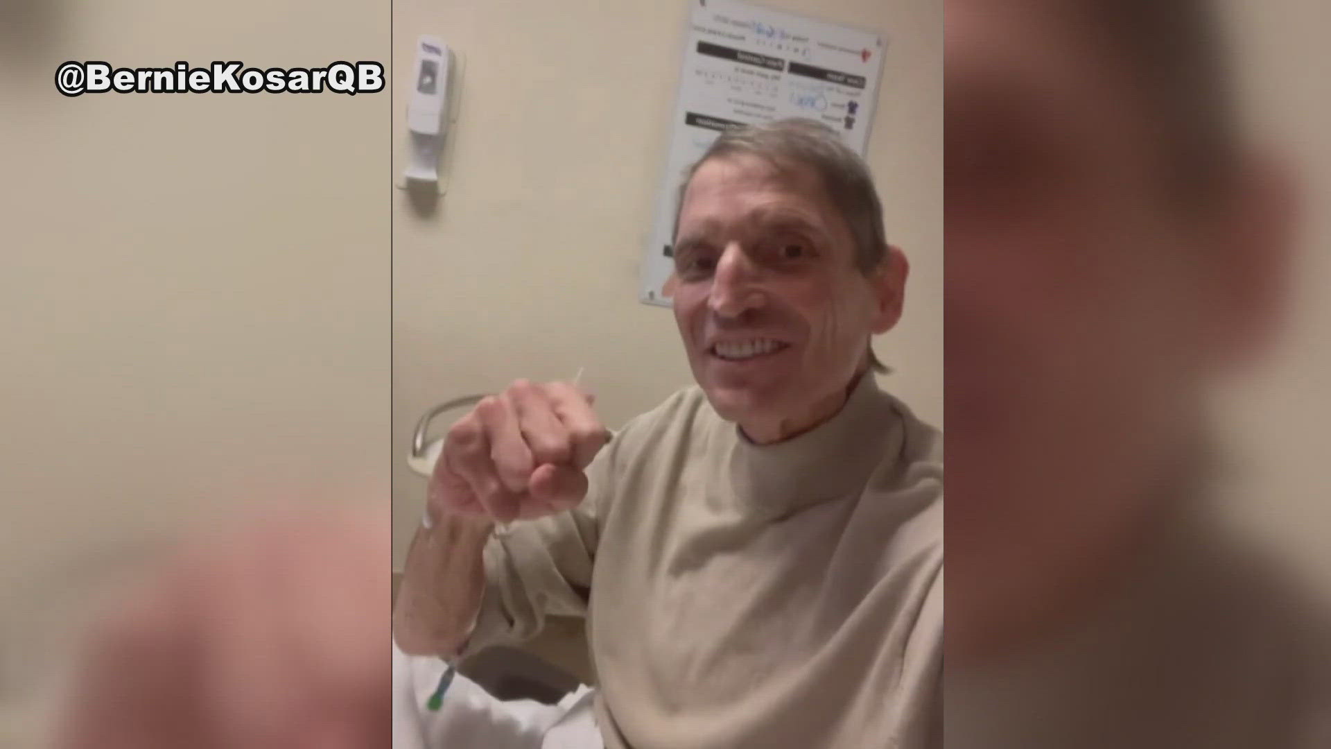 Cleveland Browns legend Bernie Kosar says he will have liver transplant ...