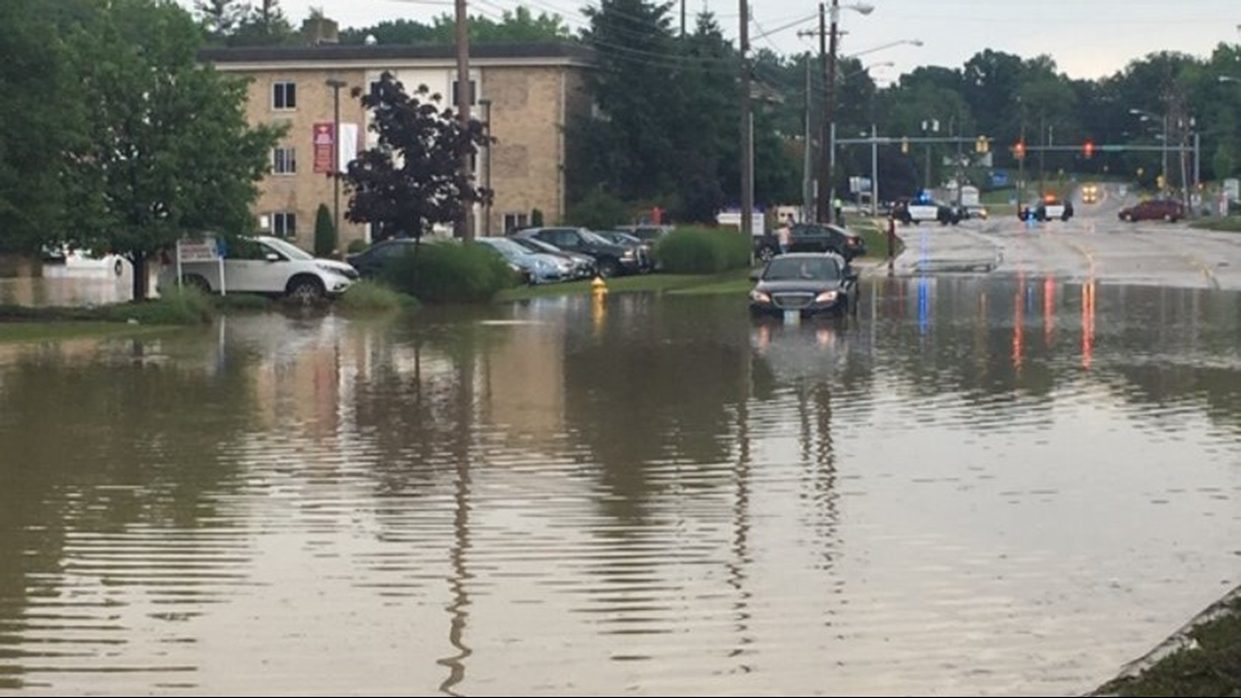 Clean up underway after flooding affects streets, homes in Parma and ...
