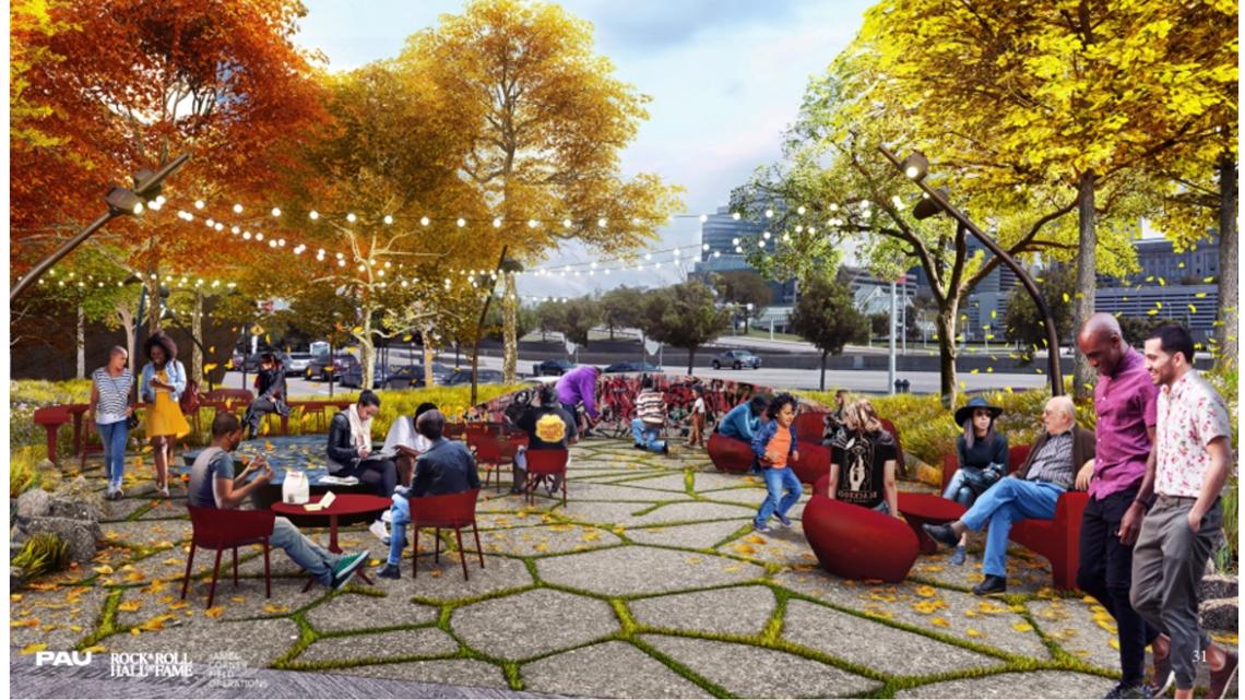 Rock Hall receives $10M gift for expansion project | wkyc.com