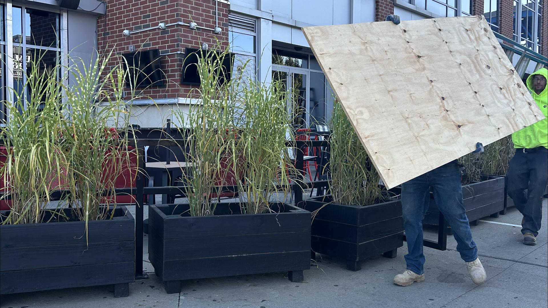 Flats East Bank developer ends lease with Play Bar and Grill after ...