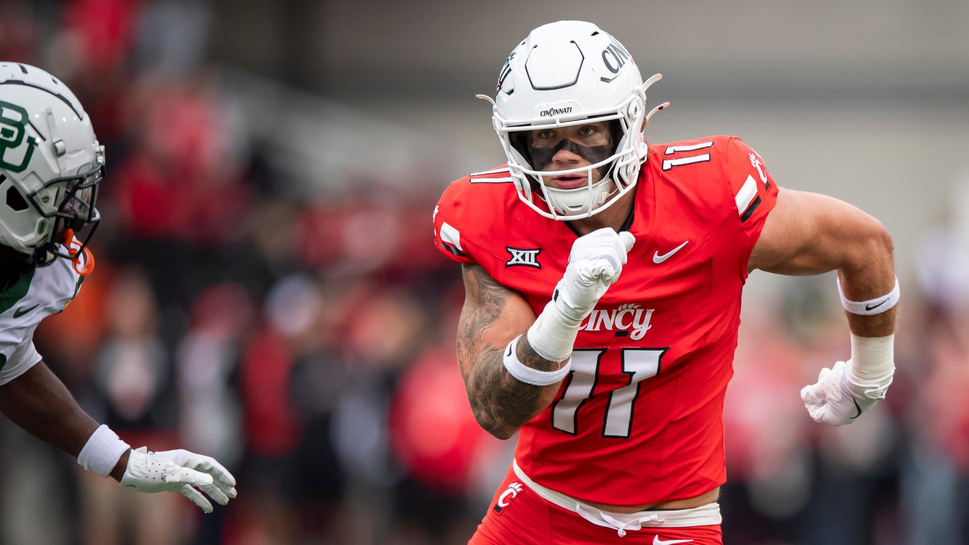Cleveland Browns take Cincinnati TE Joe Royer with No. 170 pick in 2026 ...