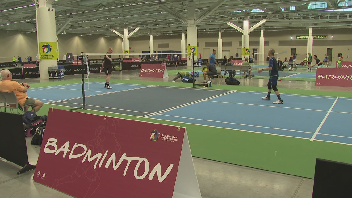 Pan-American Masters Games 2024 in Cleveland: What you need to know ...