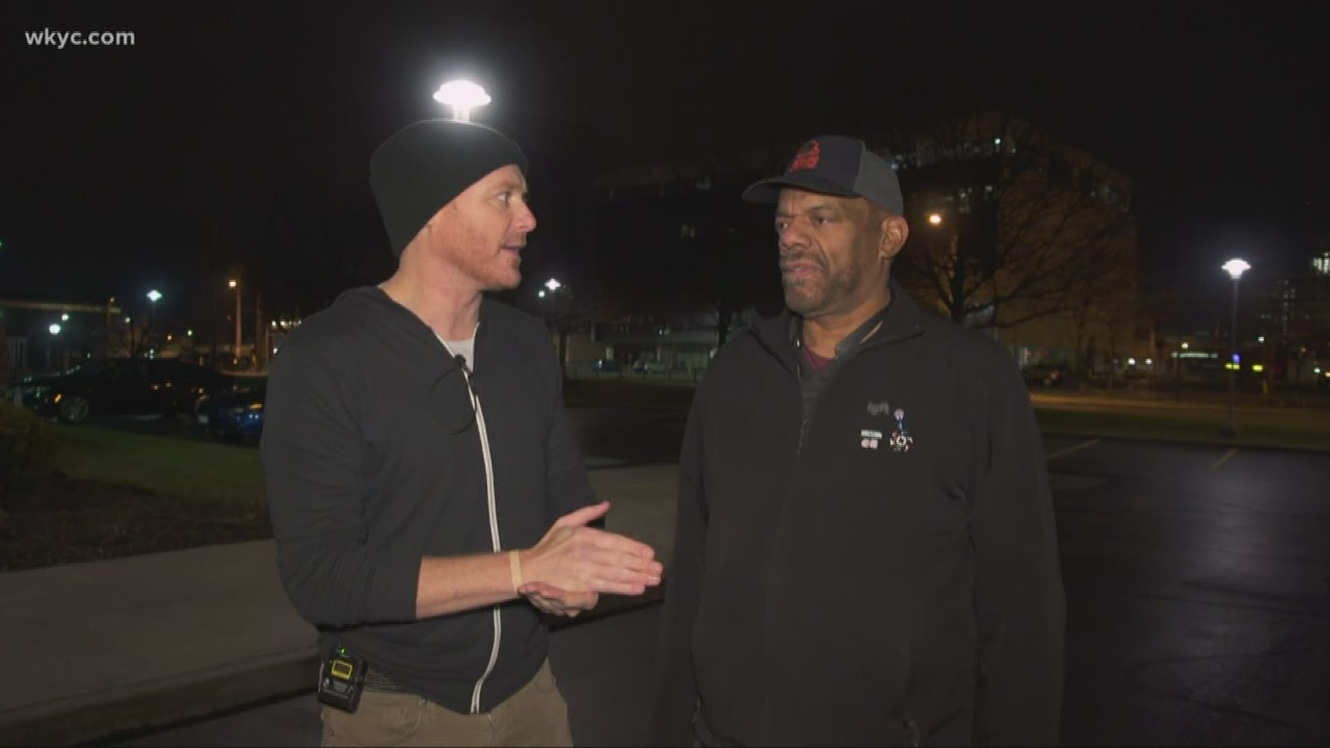 Mike Polk Jr. takes a ride with Lyft's local 'Late Night Hero' | wkyc.com