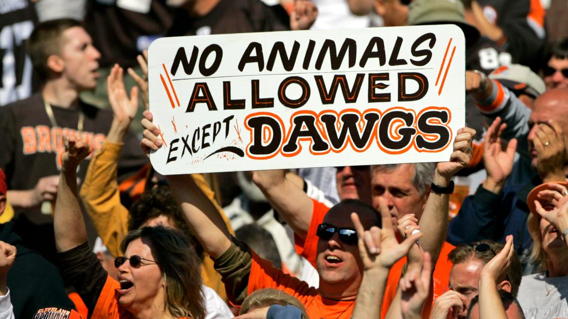 Leon Bibb: Then and Now: | 40 years of the Dawg Pound | wkyc.com