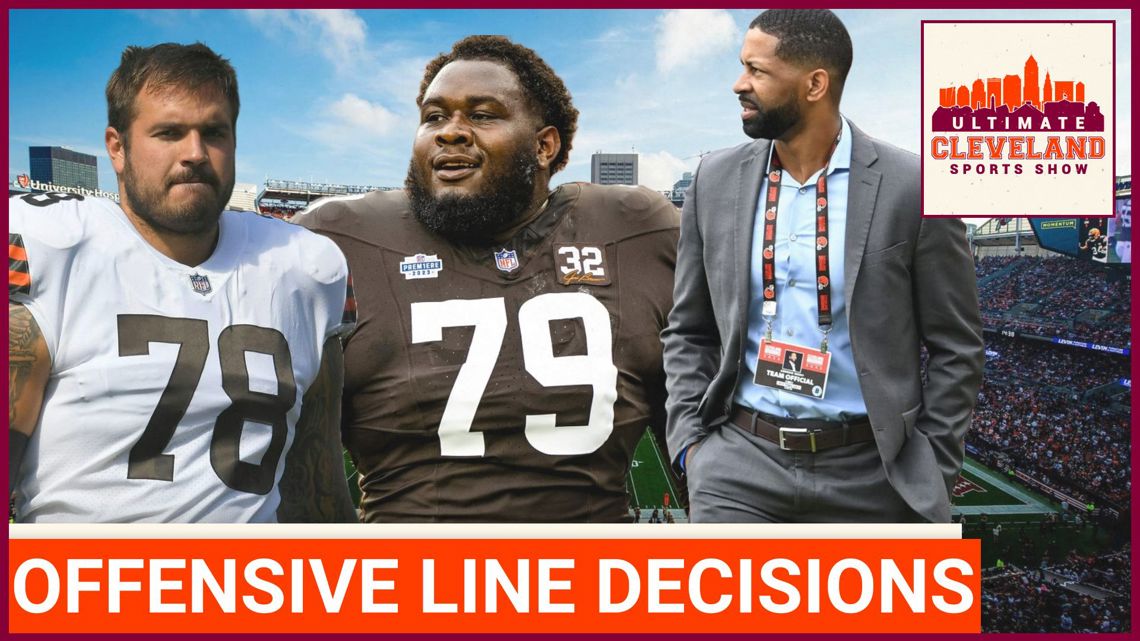 The Cleveland Browns have some INTERESTING DECISIONS to make on the ...
