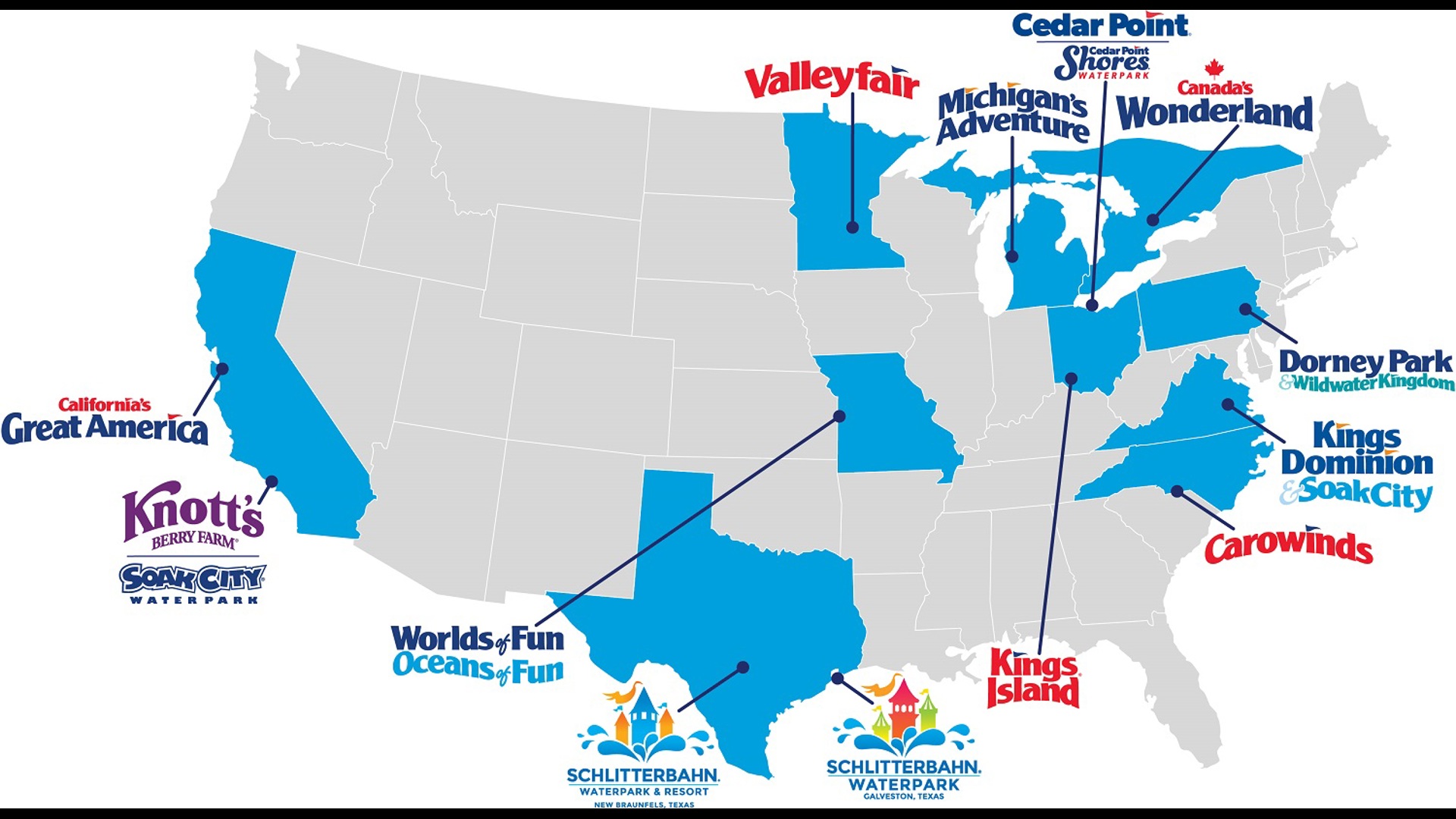 Cedar Fair merger deal with Six Flags: Closing expected July 1 | wkyc.com