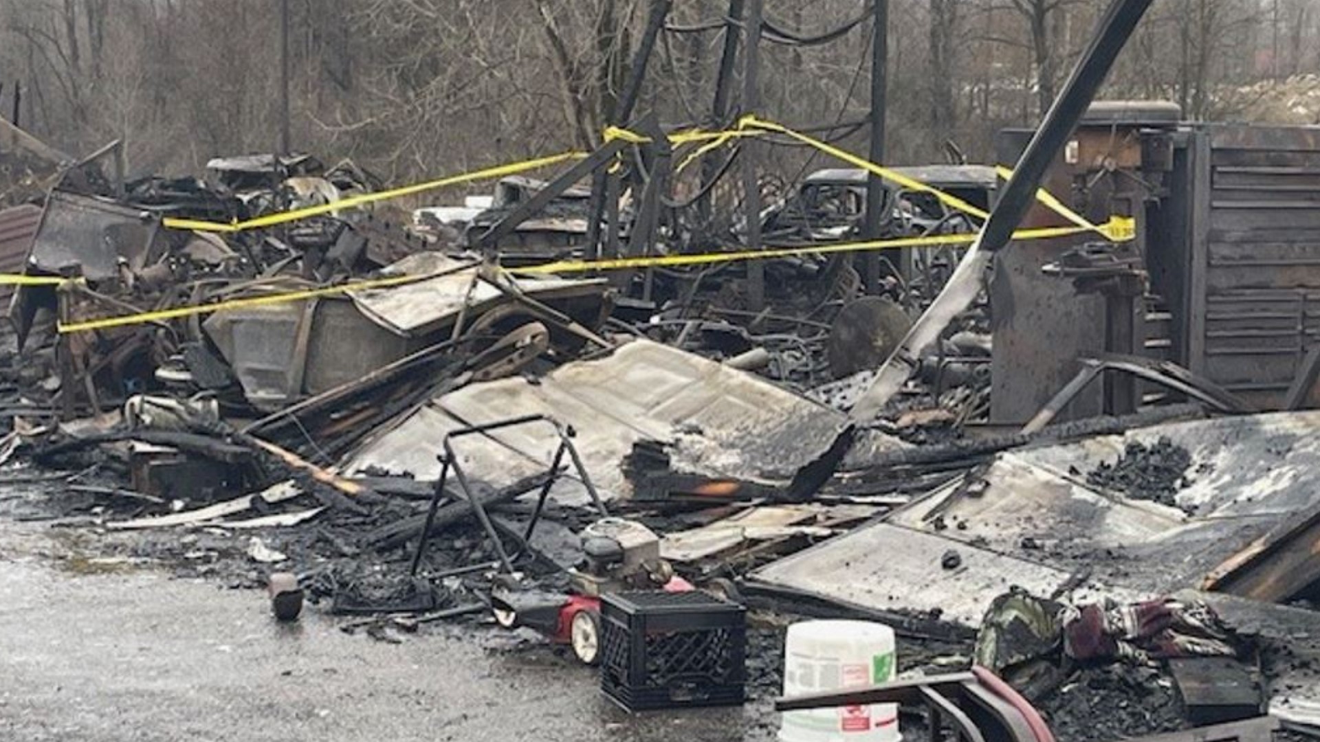 Fire at L & S storage facility in Geauga County: See photos | wkyc.com