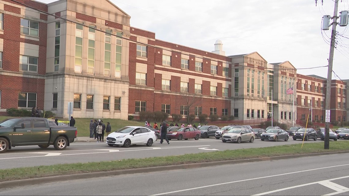 CMSD upgrades safety after fatal shooting of John Adams student | wkyc.com