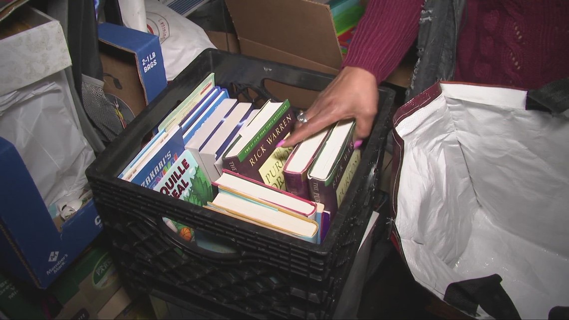 Cleveland literacy advocate's book collection damaged by flooding ...