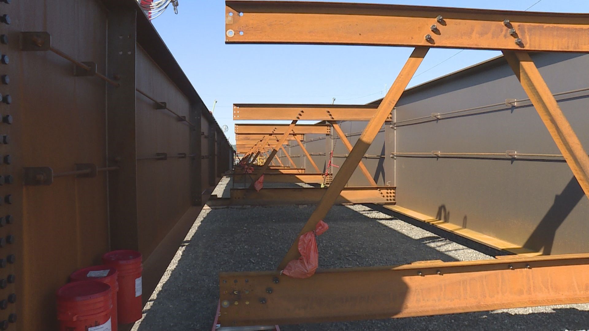 I-480 Valley View Bridge construction is under way | wkyc.com