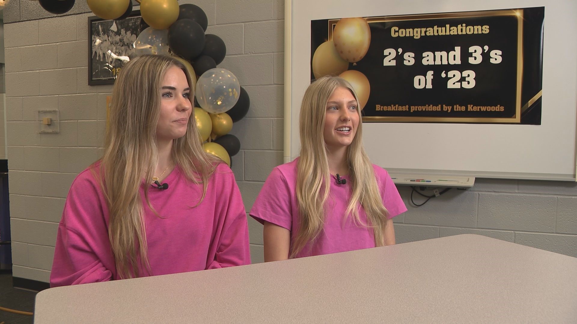 Riverside High graduates 16 sets of twins, 1 set of triplets | wkyc.com