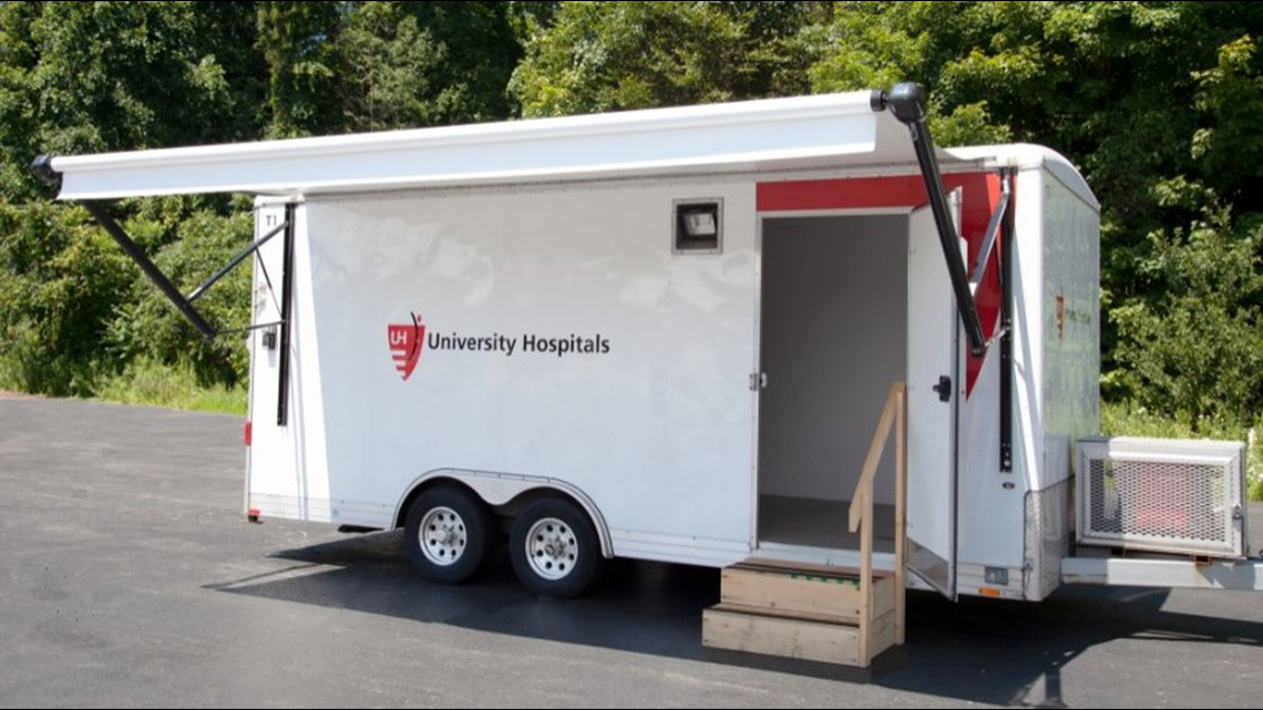 University Hospitals to offer Ohio's first mobile COVID test site ...