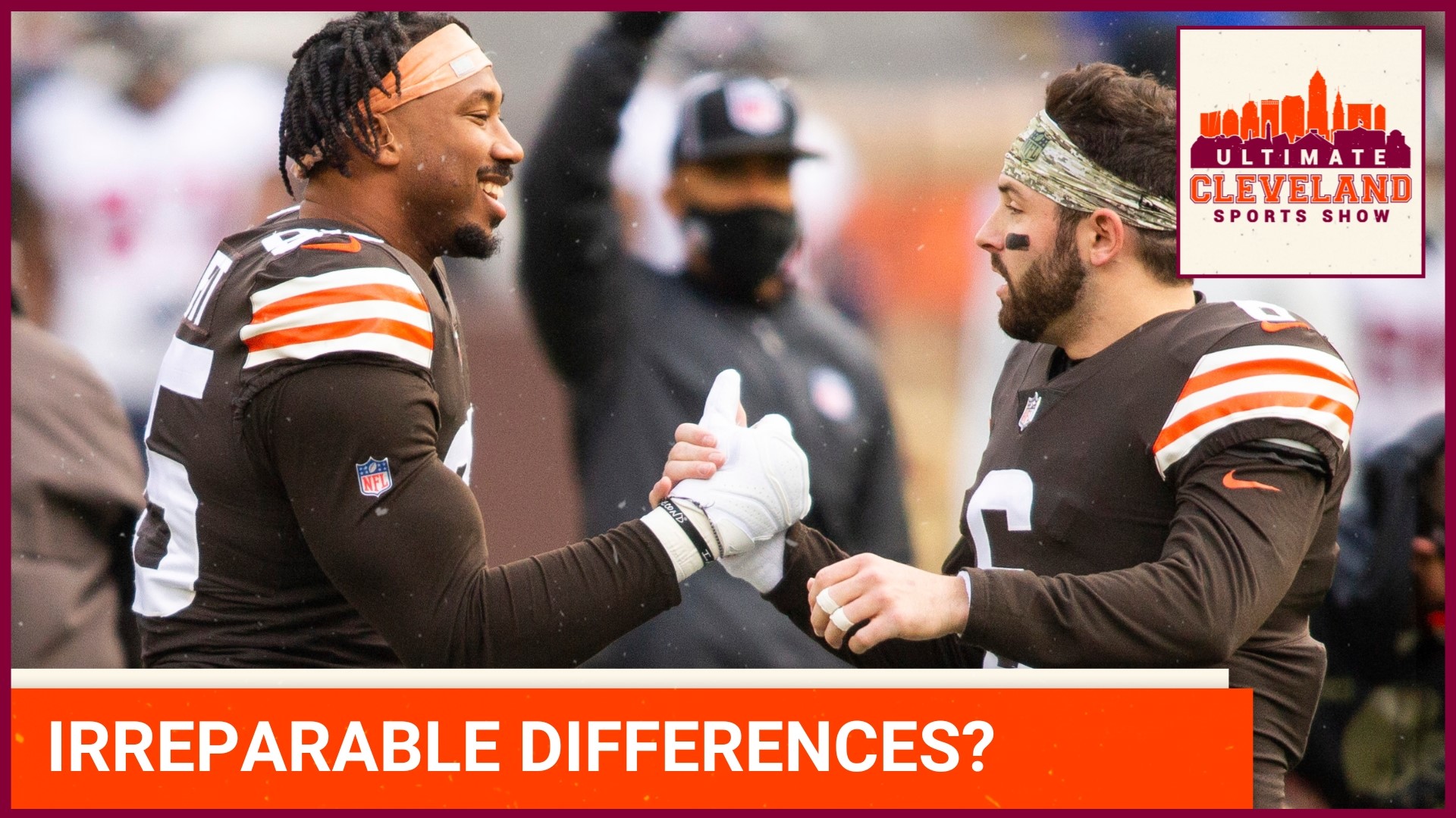 The rift between Myles Garrett & Baker Mayfield was WORSE than we ...