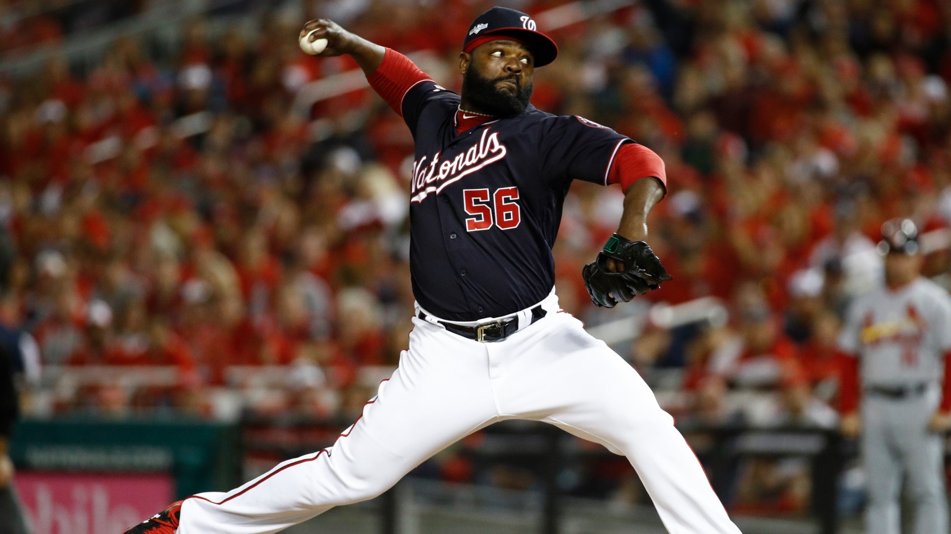Fernando Rodney becomes oldest World Series reliever in 32 years | wkyc.com