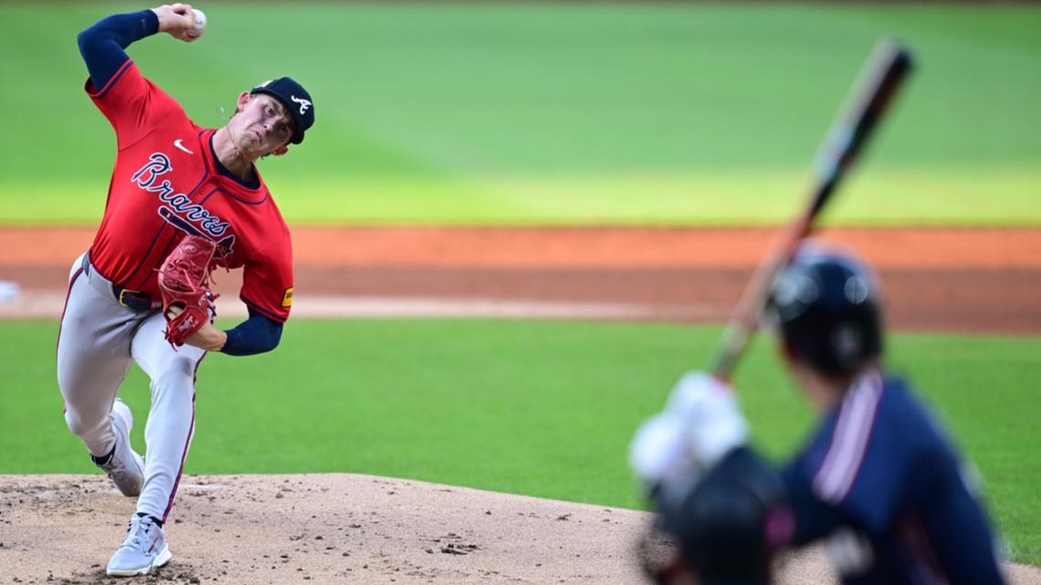 Atlanta Braves blank Cleveland Guardians 2-0 | wkyc.com