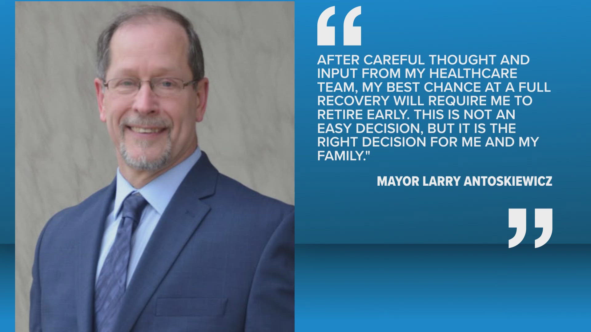 North Royalton Mayor Larry Antoskiewicz to retire April 30 due to ...
