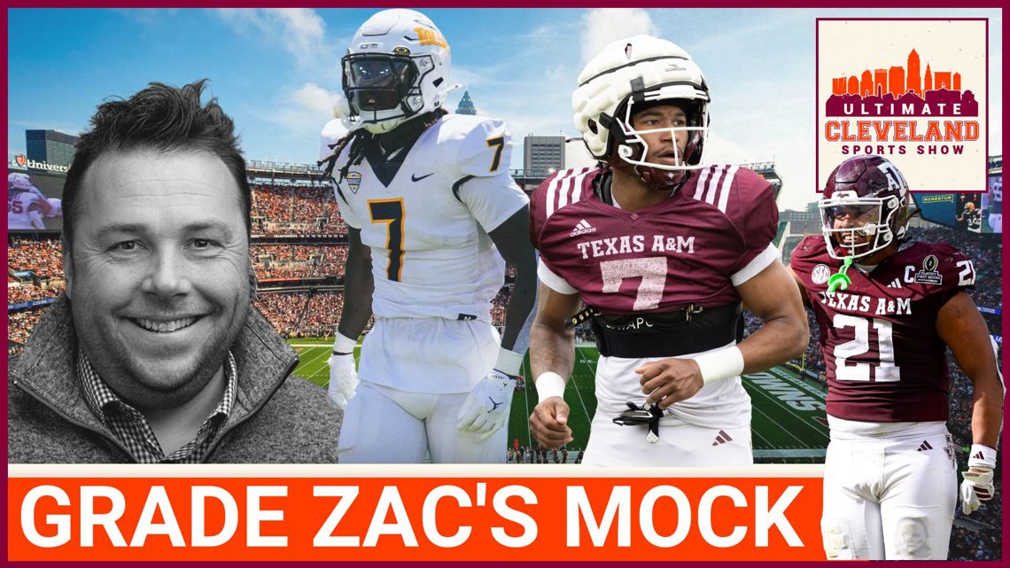 Do you LOVE or HATE Zac Jackson's final NFL Mock Draft for the ...