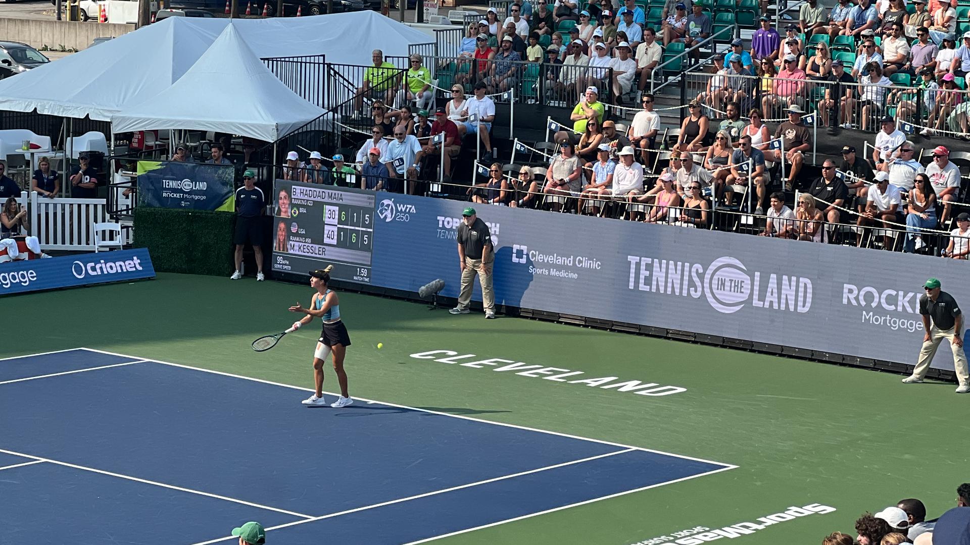 PHOTOS: Tennis in the Land crowns first-time WTA champion in Cleveland ...