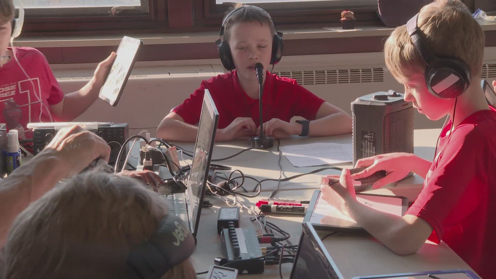 Elementary students in Cleveland Heights reach around the world in ...