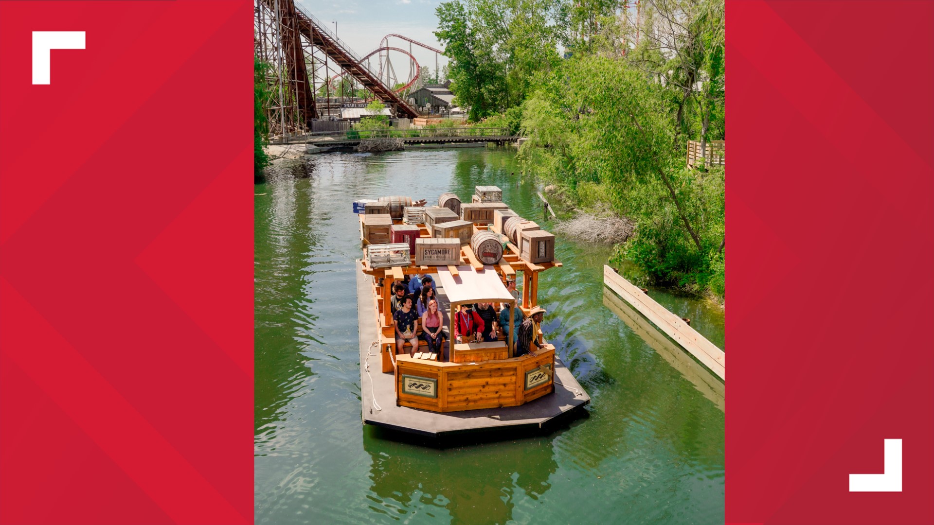 Cedar Point closing Snake River Expedition boat ride for 2024 | wkyc.com