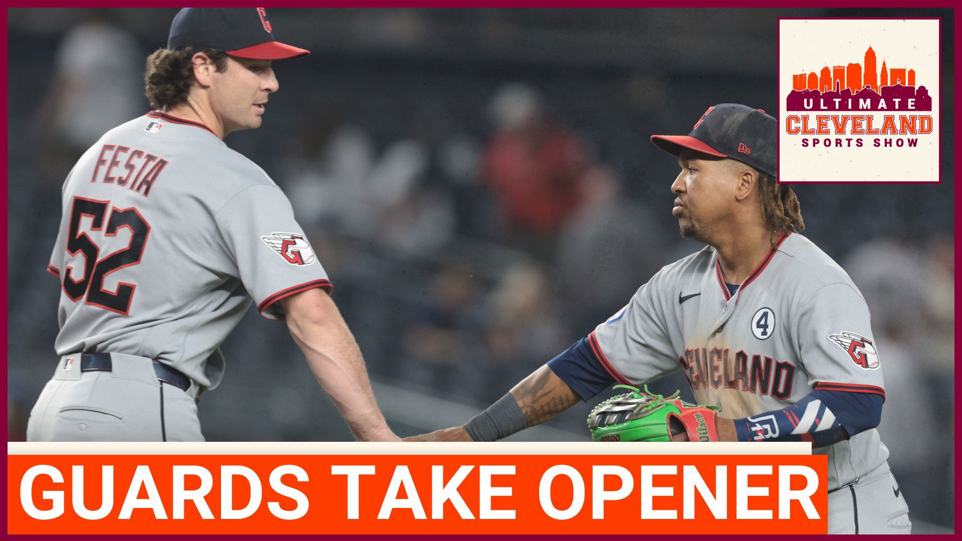 The Cleveland Guardians beat the Yankees to open the series & make a ...