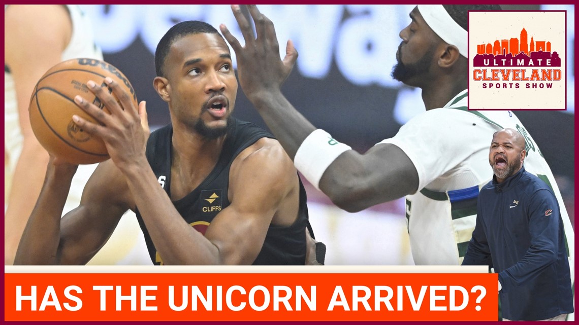 Has the Unicorn known as Evan Mobley finally arrived for the Cleveland ...