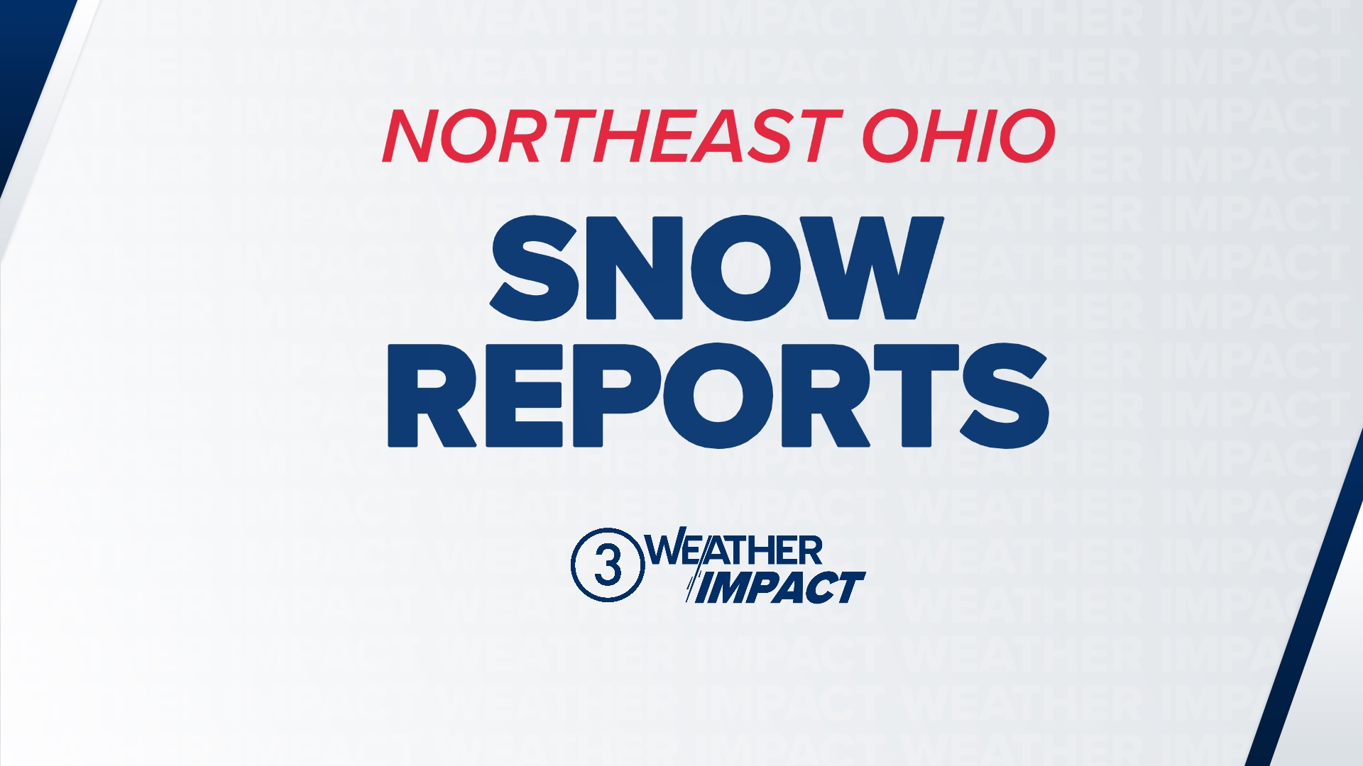 The reports are in! How much lake effect snow fell across Northeast ...