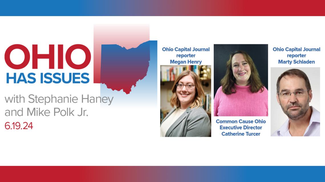 Gov. Mike DeWine texted with FirstEnergy executive Chuck Jones | wkyc.com