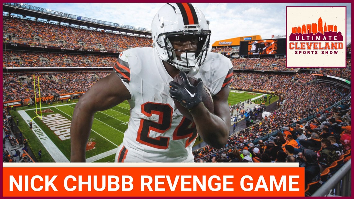 NICK CHUBB REVENGE GAME | The Browns are going to beat the crap out of ...