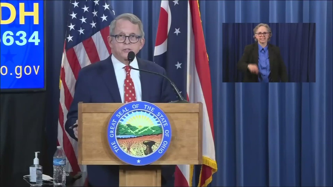 What to expect from Gov. DeWine's Monday press conference | wkyc.com