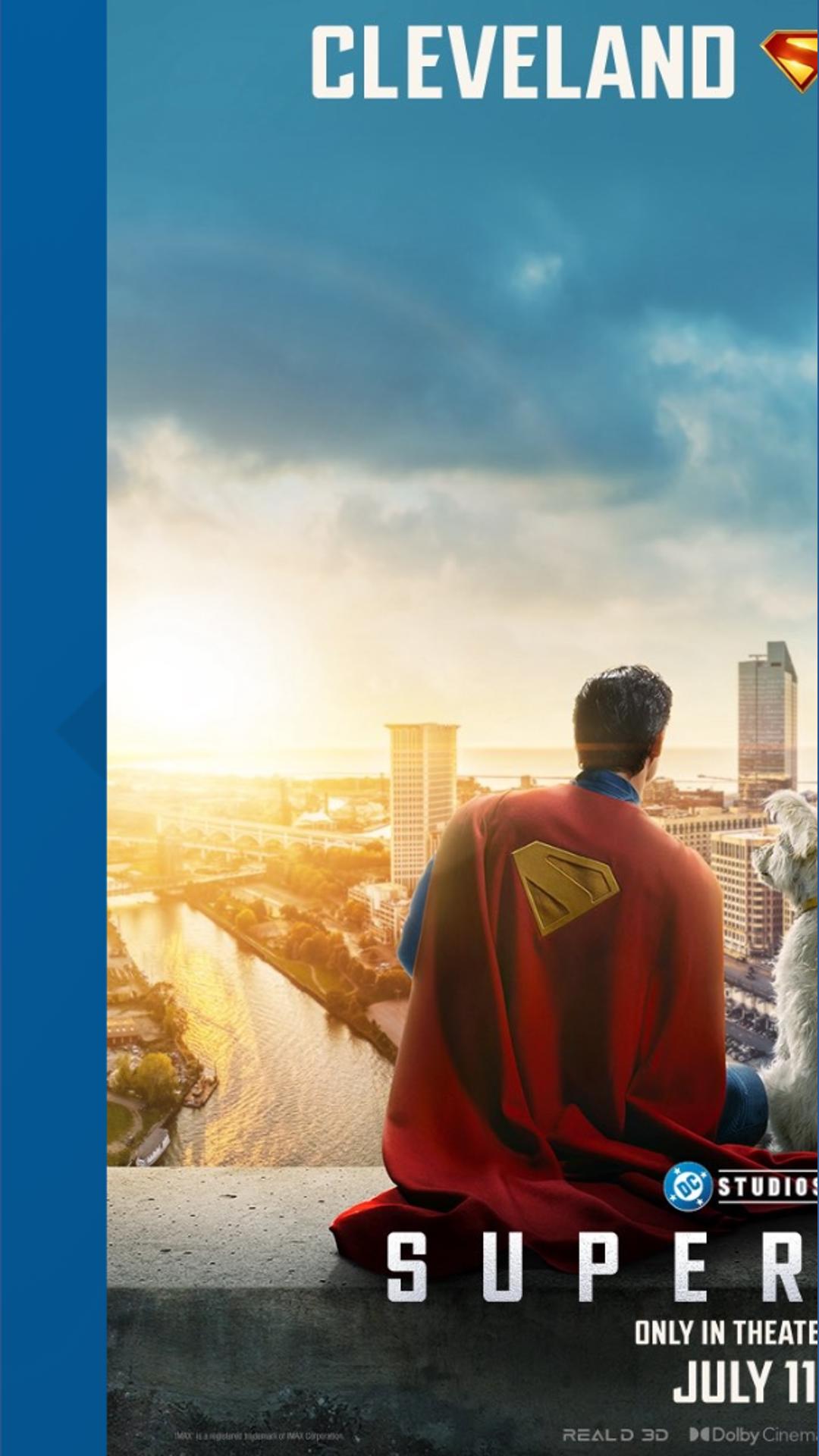New 'Superman' movie poster features Cleveland skyline | wkyc.com