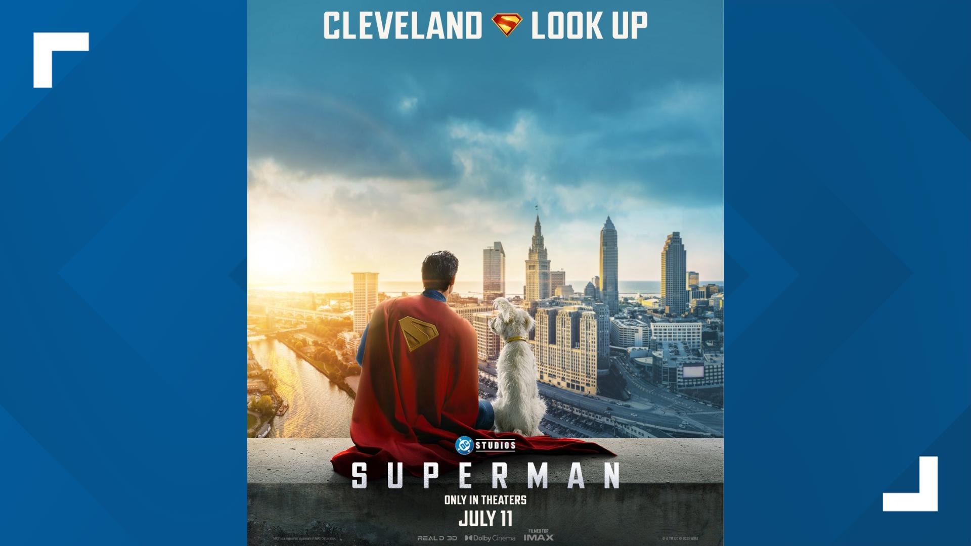 New 'Superman' movie poster features Cleveland skyline | wkyc.com