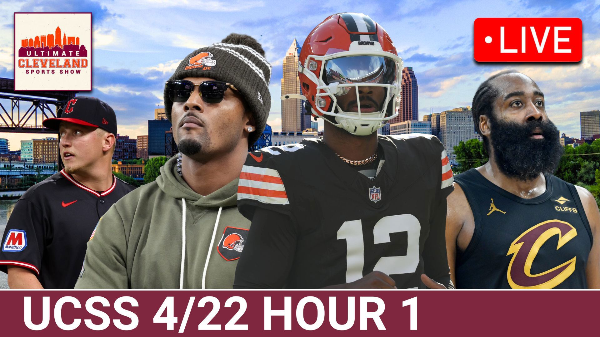 Browns start voluntary workouts, James Harden is saving the Cavaliers ...