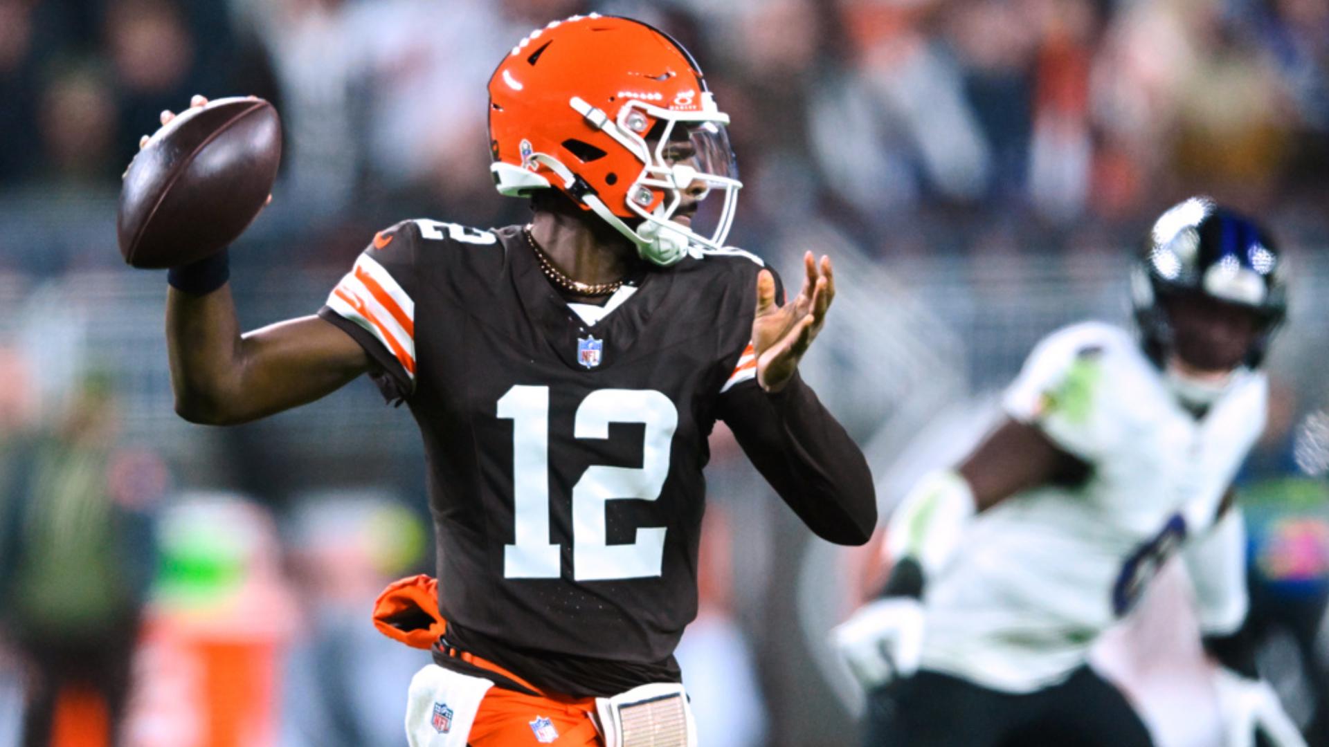 QB Shedeur Sanders enters game for Cleveland Browns in relief of ...