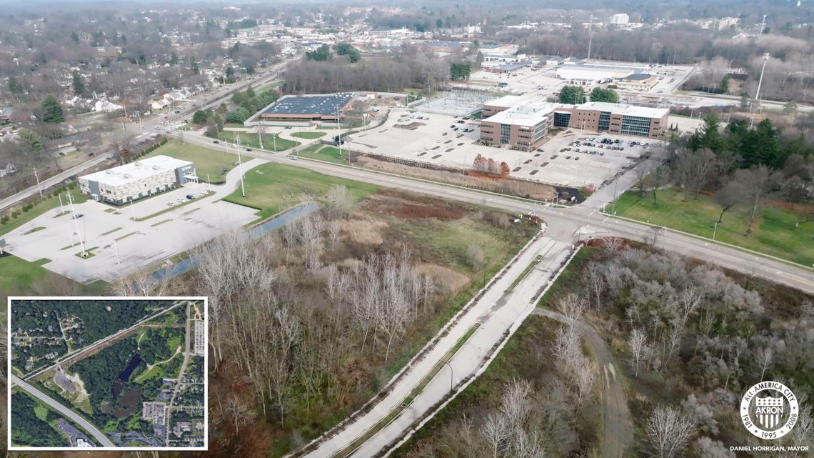 Akron updates plan for White Pond development | wkyc.com