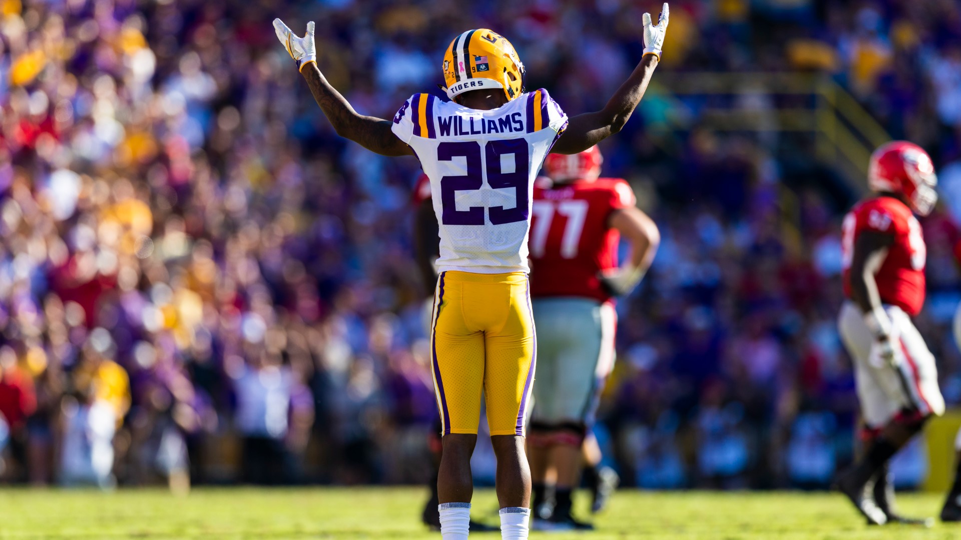 How did Greedy Williams get the nickname Greedy? | wkyc.com