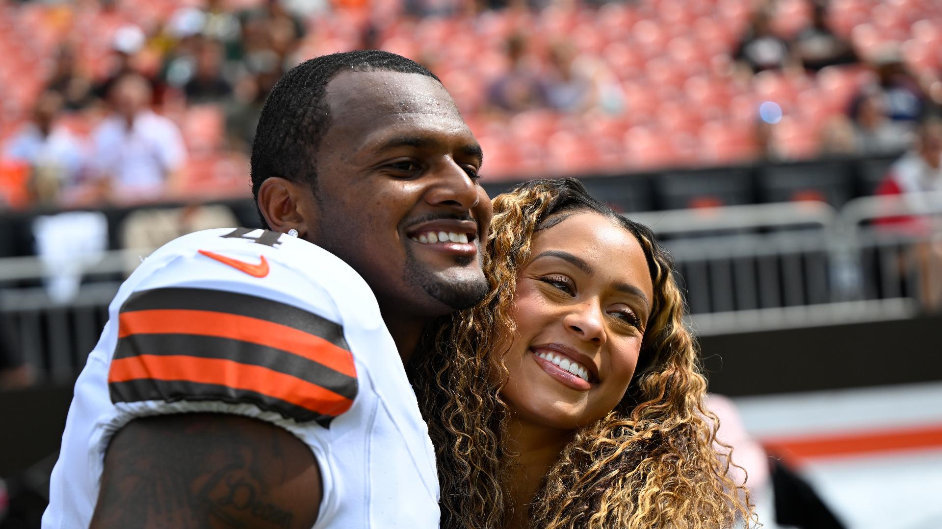 Cleveland Browns Deshaun Watson announces engagement to girlfriend Jilly Anais | wkyc.com