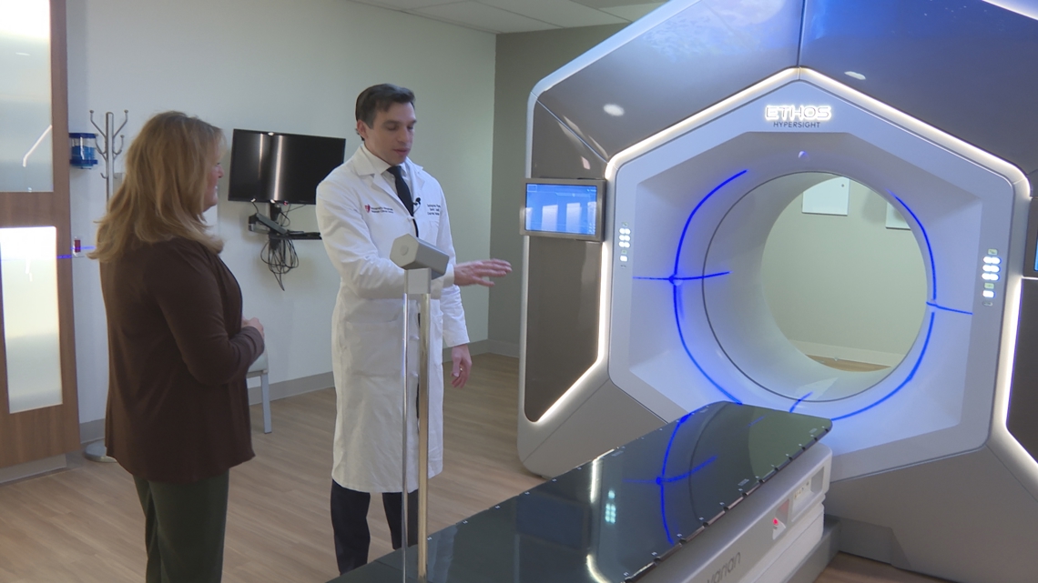 University Hospitals begins using breakthrough radiation therapy | wkyc.com