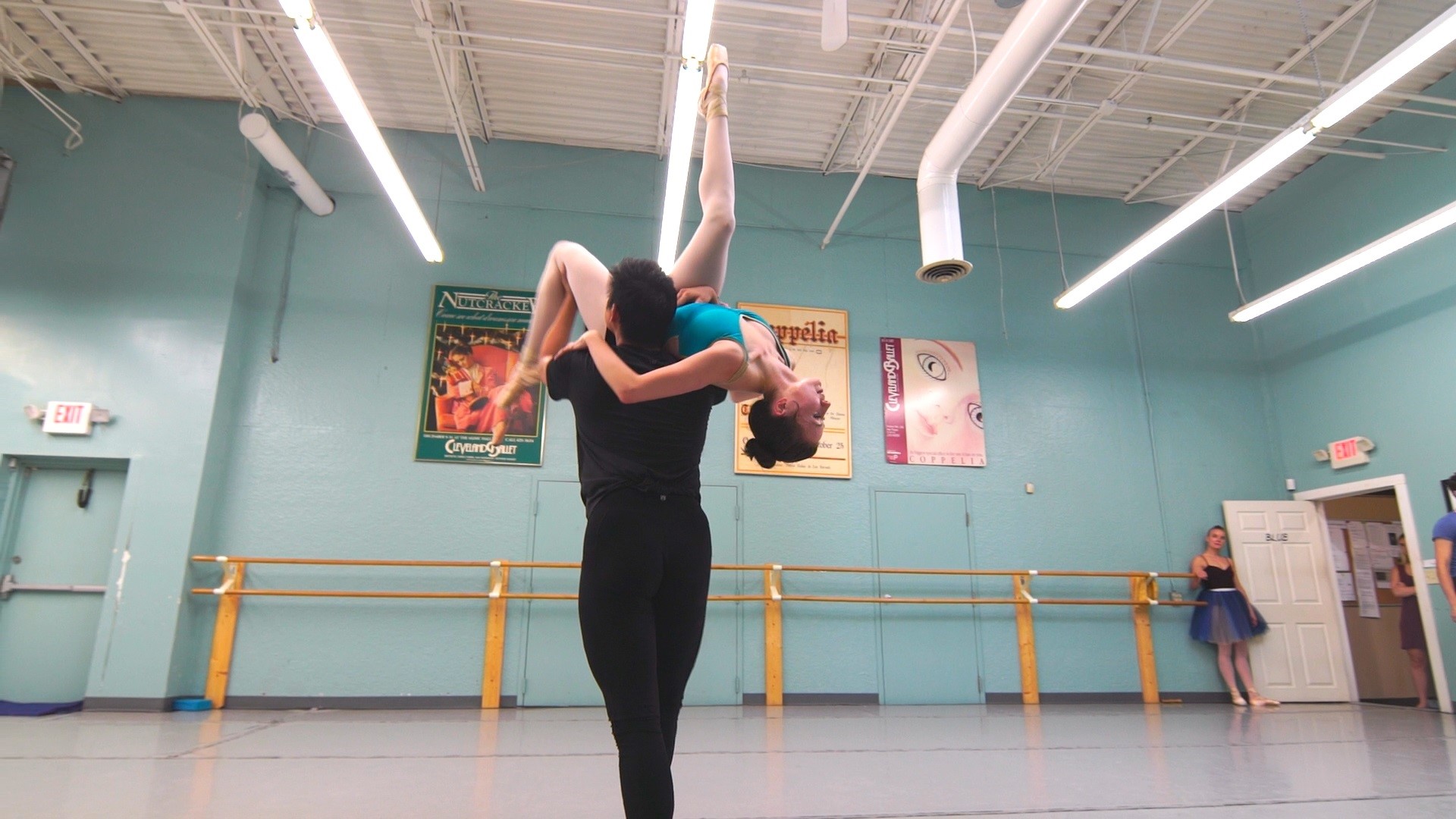 HARDWORKING CLEVELAND | A Dancer's Day with the Artistic Director of ...