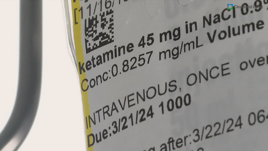 Cleveland Clinic study: Ketamine reduces chronic pain | wkyc.com